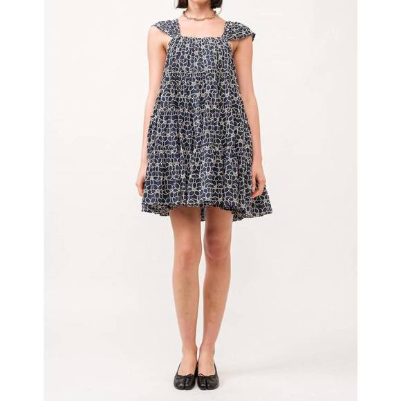 Daisy | Dresses | New Daisy Minos Mini Dress In Navy | Poshmark